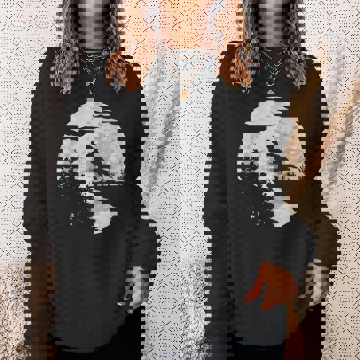 Tiranosaurio Rex Prehistoria Luna Llena Dinosaurio T-Rex Camisa de ...