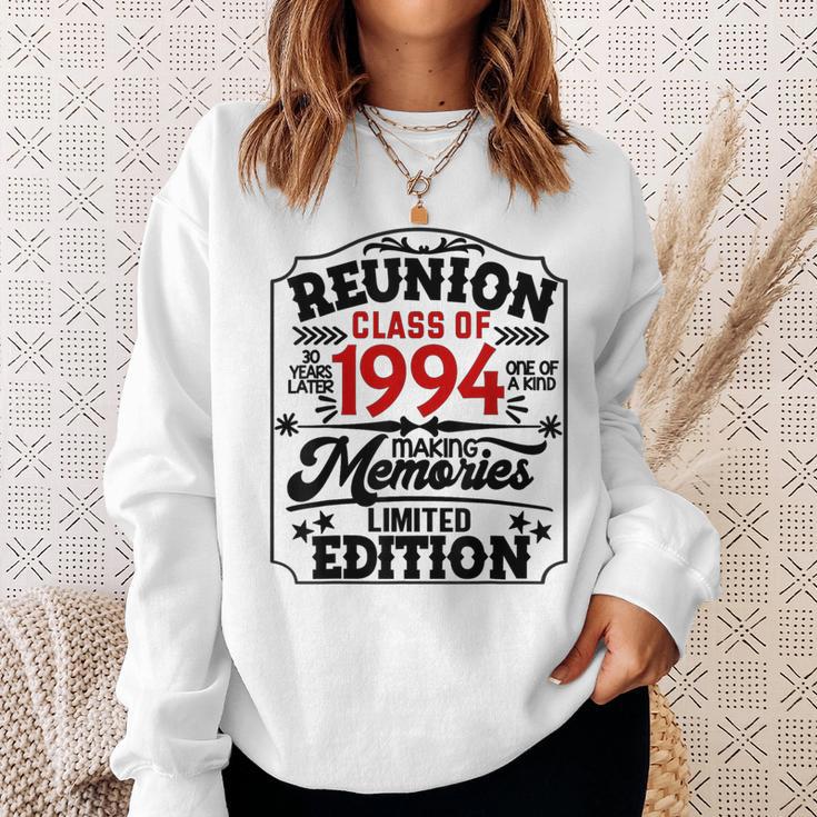 Class Of 1994 Group Reunion 30 Years School Spirit Sweatshirt - Monsterry