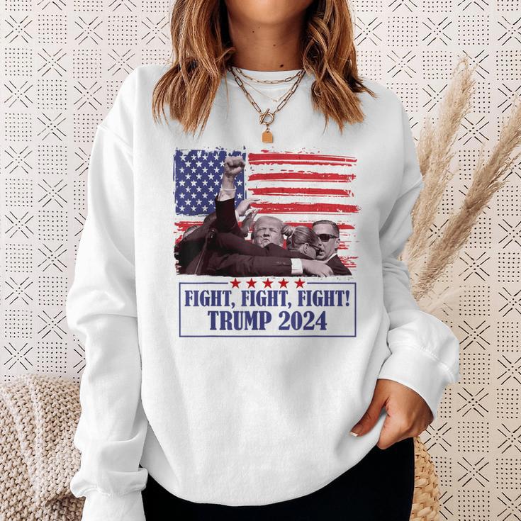 Trump Shooting Trump Assassination Trump Legends Trump 2024 Sweatshirt ...