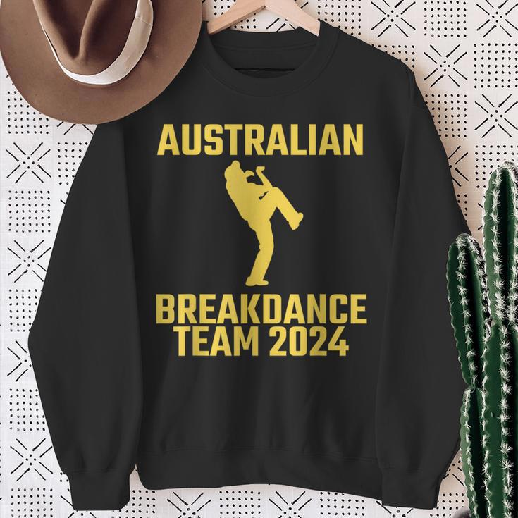 Australian Breakdance Team 2024Viral Australian Dance Meme Sweatshirt ...
