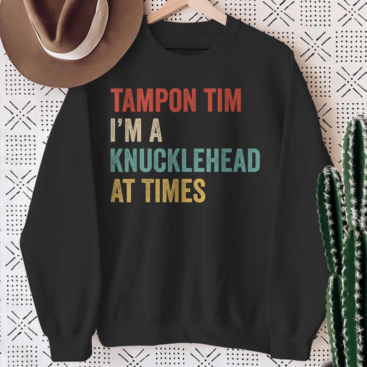 I'm A Knucklehead At Times Tim Walz Debate Quotes 2024 Sweatshirt ...