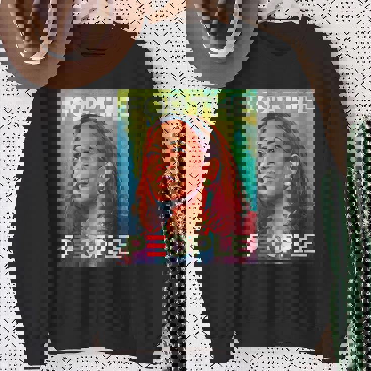 Kamala Harris For All People Vice President 2024 Sweatshirt - Monsterry