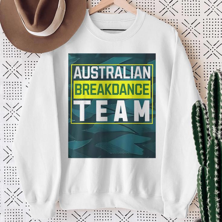 Australian Breakdance Team Breakdancing Costume Break Dance Sweatshirt ...