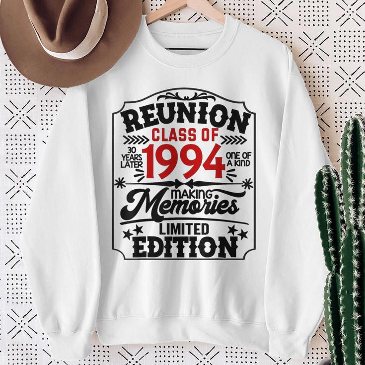 Class Of 1994 Group Reunion 30 Years School Spirit Sweatshirt - Monsterry