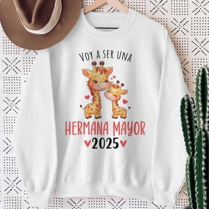 Niños Hermana Mayor 2025Oy A Ser Una Hermana Mayor 2025 Camisa de ...