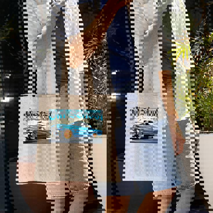 Old School Classic Lowrider Low Rider Impala Chicano Tote Bag - Monsterry