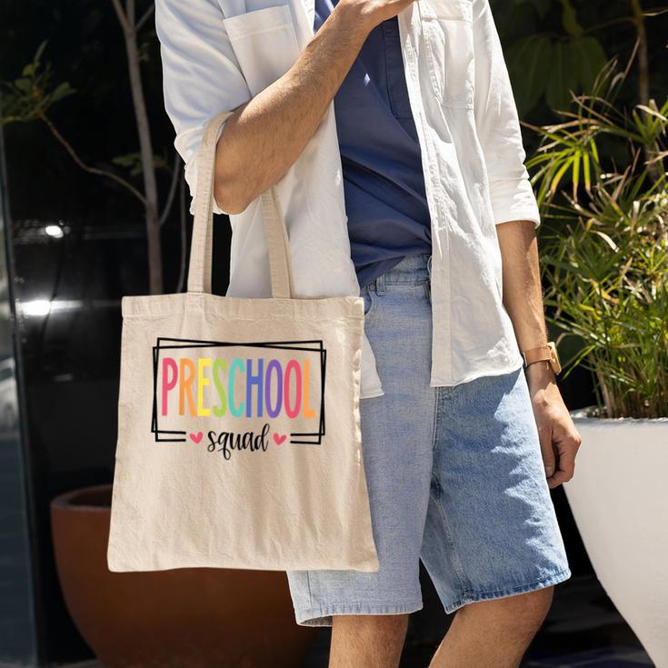 Preschool Squad First Day Of School Welcome Back To School Tote Bag ...