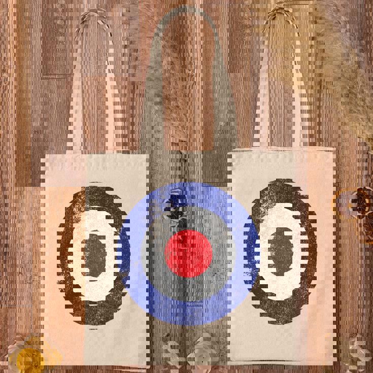 Raf Type D Roundel Mod Target Music Logo Vintage Air Force Tote Bag ...