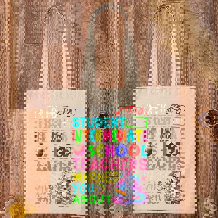 Student That Intermediate School Teacher Warned Cute Unicorn Tote Bag ...