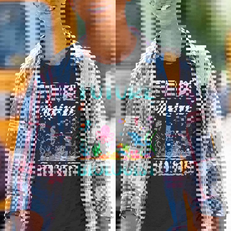 Future Marine Biologist Cute Costume Kid Child Adult Youth T-shirt ...