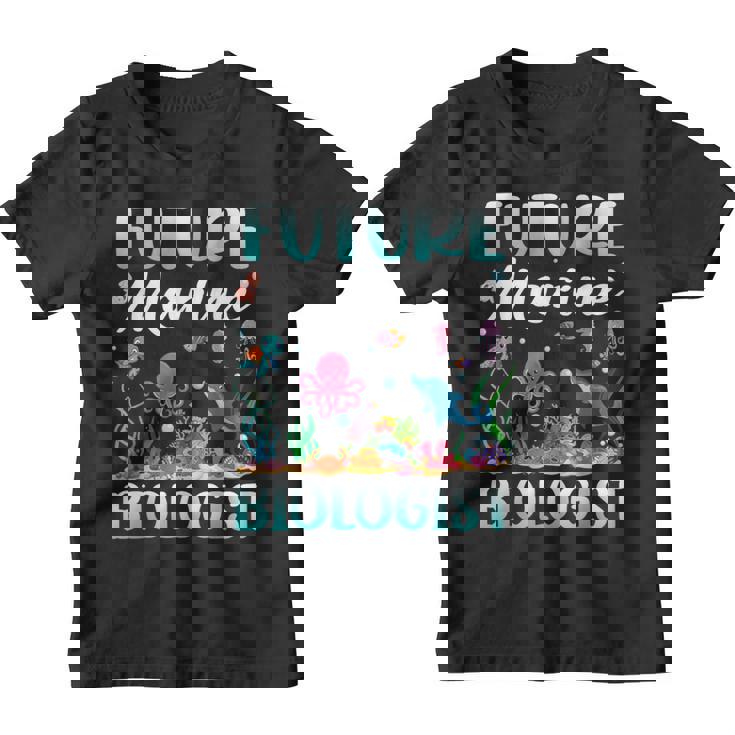 Future Marine Biologist Cute Costume Kid Child Adult Youth T-shirt ...