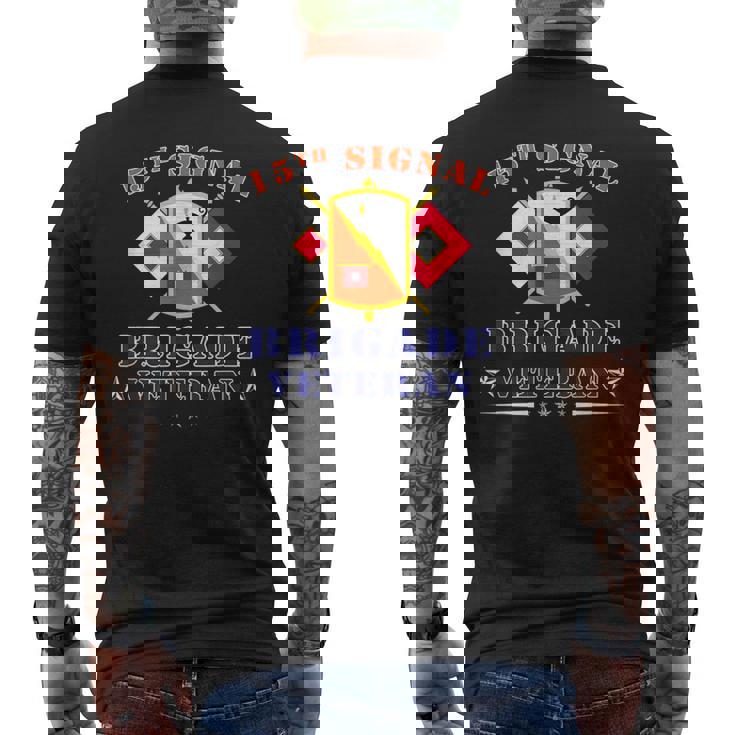 15Th Signal Brigade Veteran Army Signal Corp Fort Gordon Men's T-shirt ...
