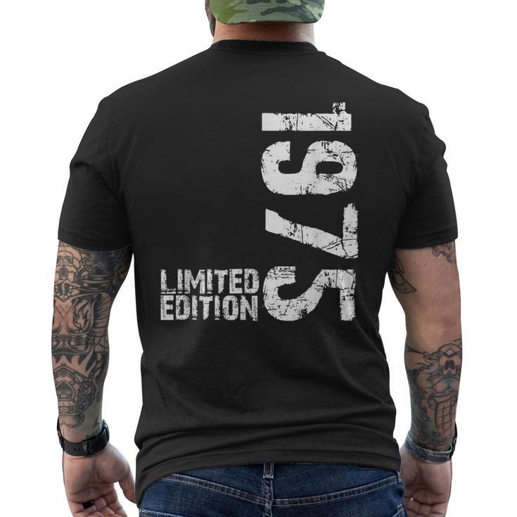 1975 Edición Limitada Cumpleañosintage Limited Edition Camiseta Hombre ...