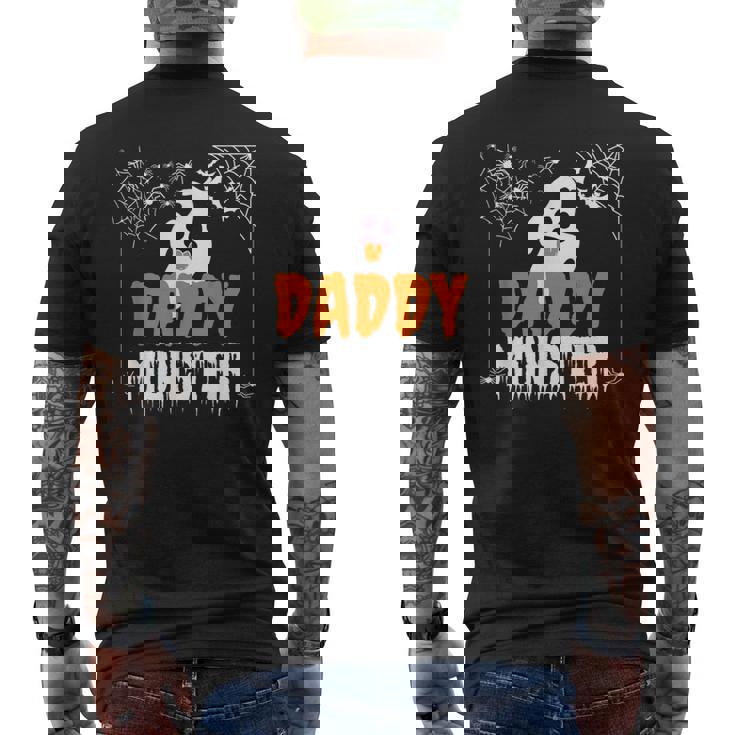 Adult Mr Ghost Spider Net Family Dress Saying Daddy Monster T-Shirt ...