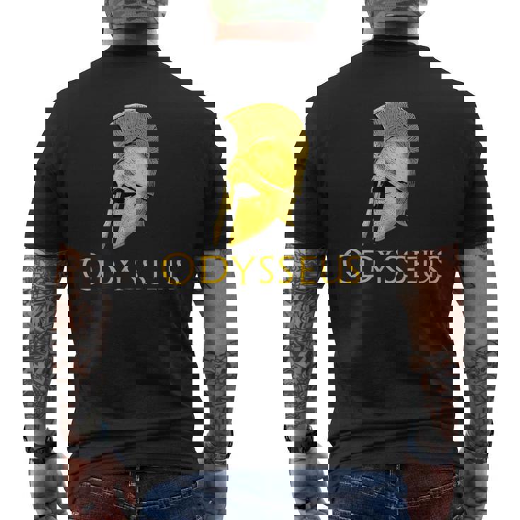 Ancient Greek Epic Myth Odysseus Trojan War The Iliad Men's T-shirt ...