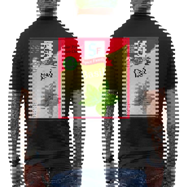 Basil Spice Condiment Costume Holiday Spice Group Costumes Men's Back ...