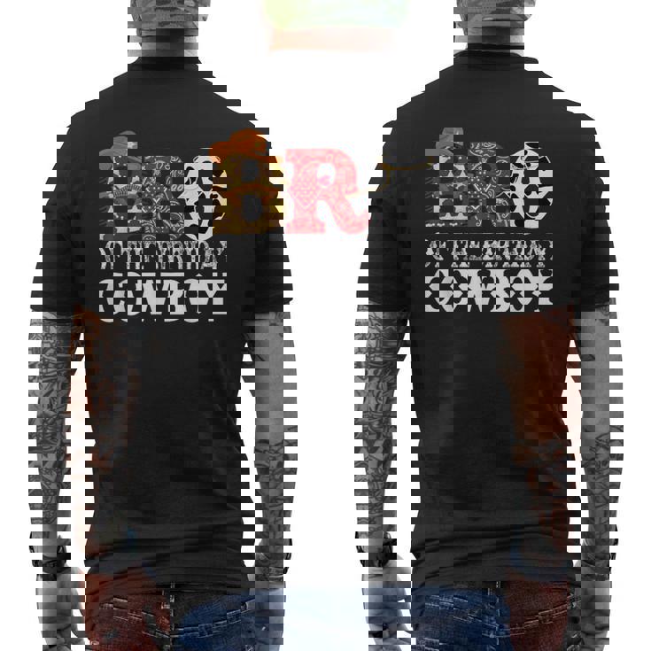 Brother Bro 1St Birthday Cowboy Western Rodeo Party Matching Men's T ...