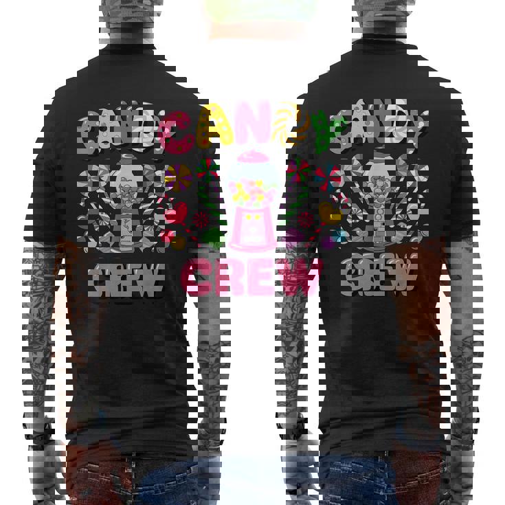 Candy Land Candy Crew Decorations Sweetie Candy Squad cool Men's Back ...