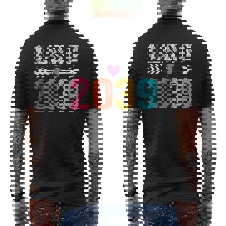 Class Of 2039 Grow With Me Graduation First Day Of School Men's T-shirt ...
