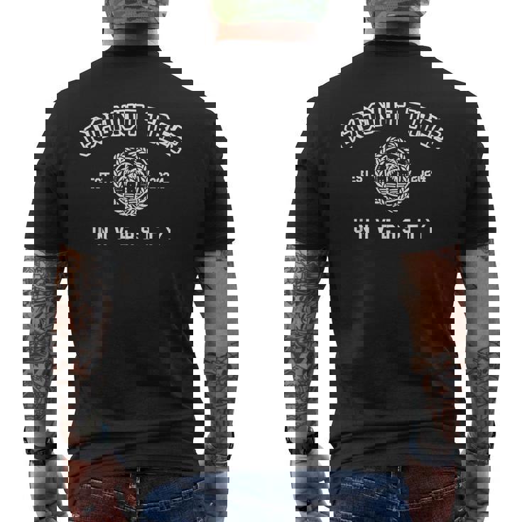 Coconut Tree University Coconut Tree Kamala Harris Meme Men's T-shirt ...