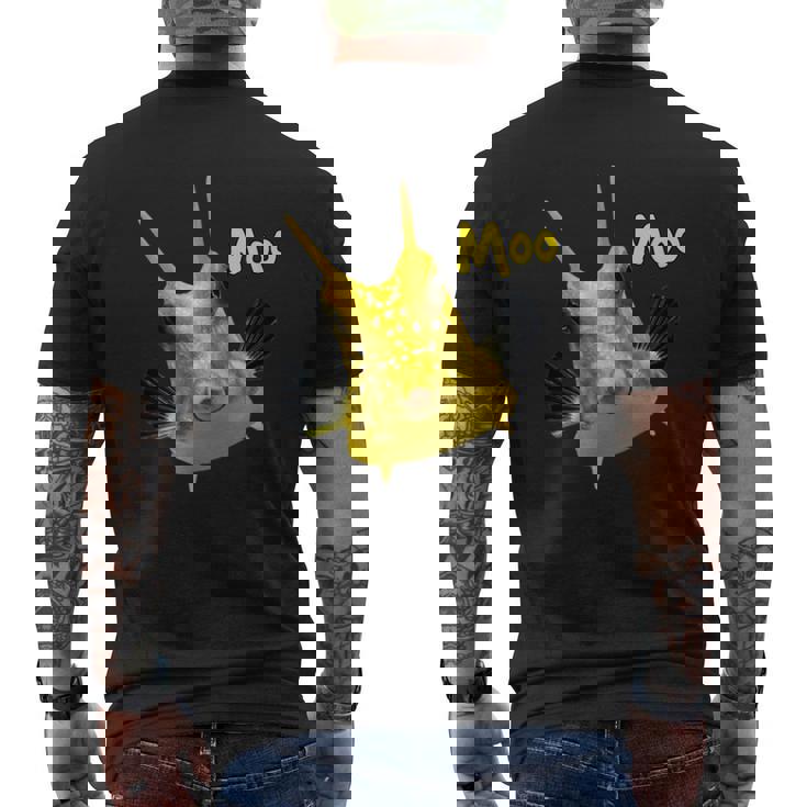 Cowfish Saltwater Aquarium Ocean Reef Fish Cowfish Lovers Men's T-shirt ...