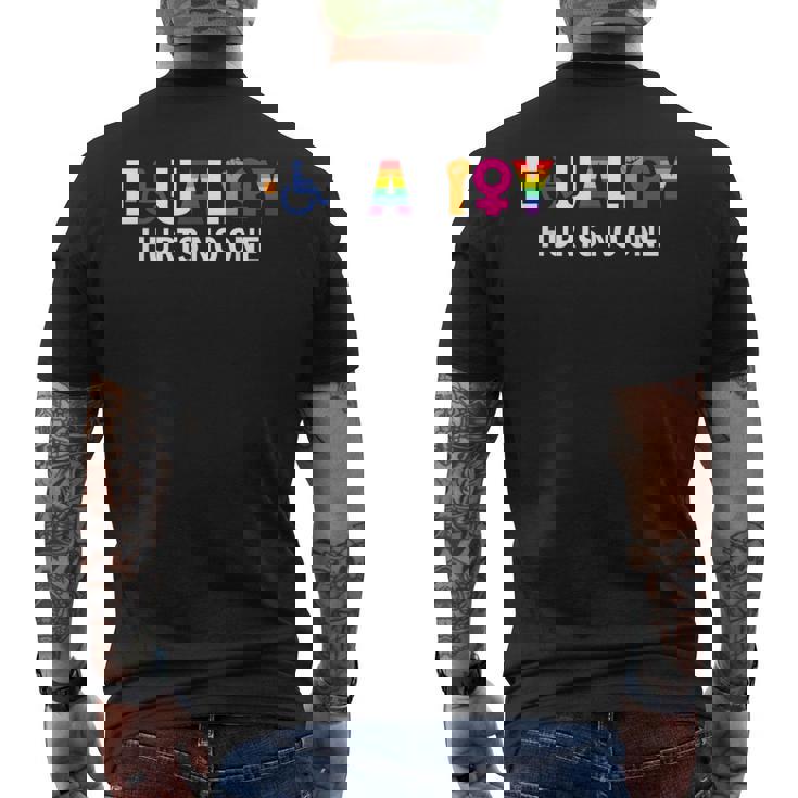 Equality Does Not Hurt Anybody Equality Human Rights Day Men's T-shirt ...