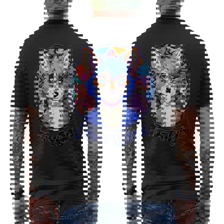 Furry Gang Anime Furry Convention Fandom Fursuit Costume Men's Back ...