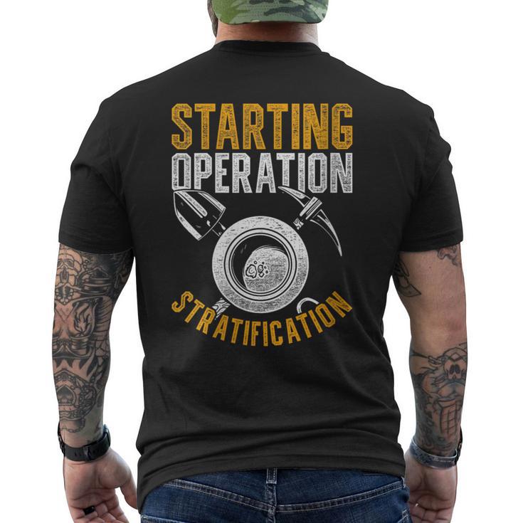 Gold Digging Prospector Starting Operation Stratification Men's Back ...