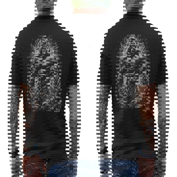 Gorilla Monkey Gym Wear Bodybuilding Workout Motivation Men's T-shirt ...