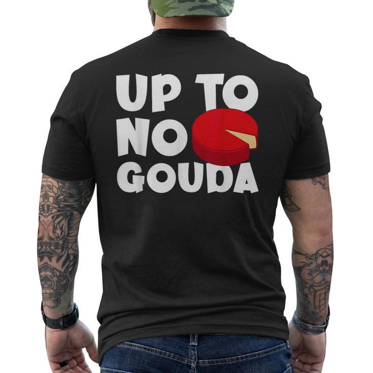 Gouda Cheese Enthusiast Cheesemonger Cheesemaker Turophile Men's T ...
