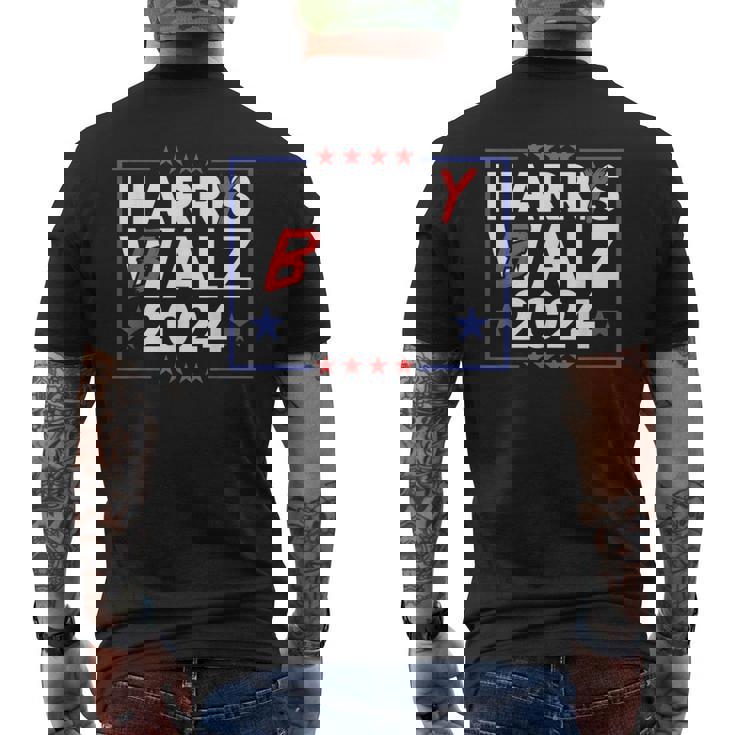 Harrys Balz Harry Balz 2024 Men's T-shirt Back Print | Mazezy