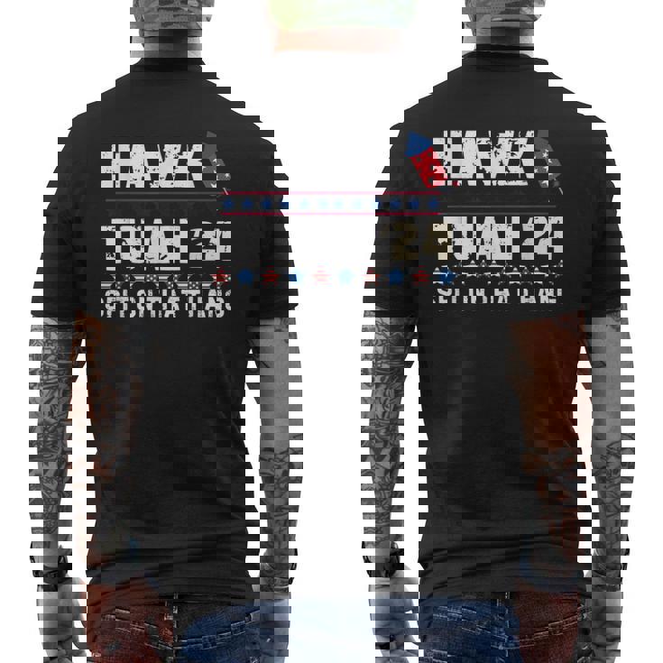 Hawk Tuah 24 Spit On That Thang America Trending Meme Men's T-shirt ...