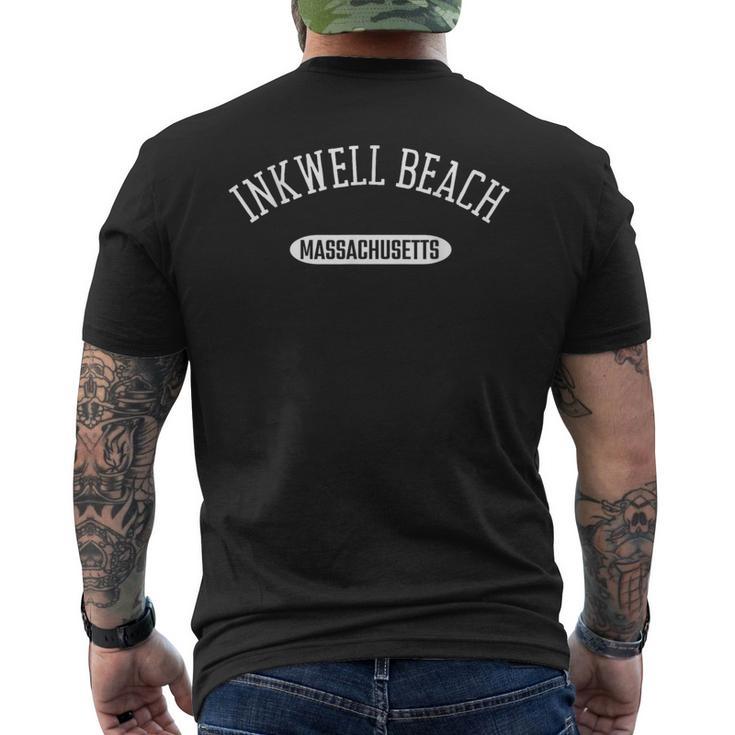 Inkwell Beach Classic Style Inkwell Beach Mass Ma Men's T-shirt Back ...