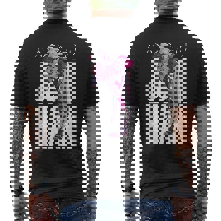 Juri Han Character For Gamer Player Lover Game Men's T-shirt Back Print ...