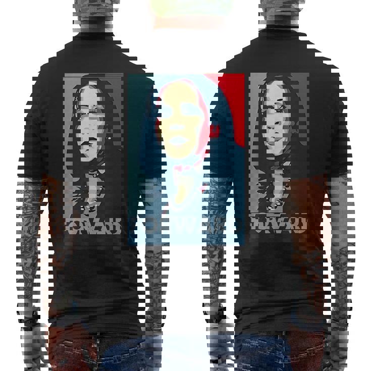 Kamala Harris Forward 2024 Presidential Election President Men's T ...