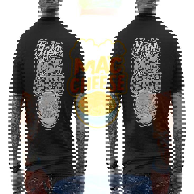 Master Of The Mac & Cheese Macaroni And Cheddar Cheese Men's T-shirt ...