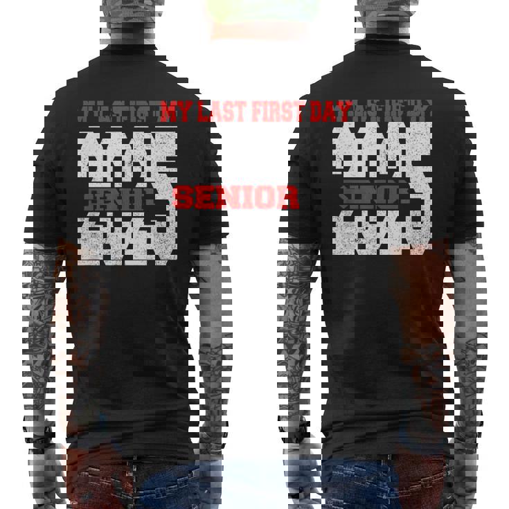 Officially A Senior My Last First Day Class Of 2025 Student Men's T ...