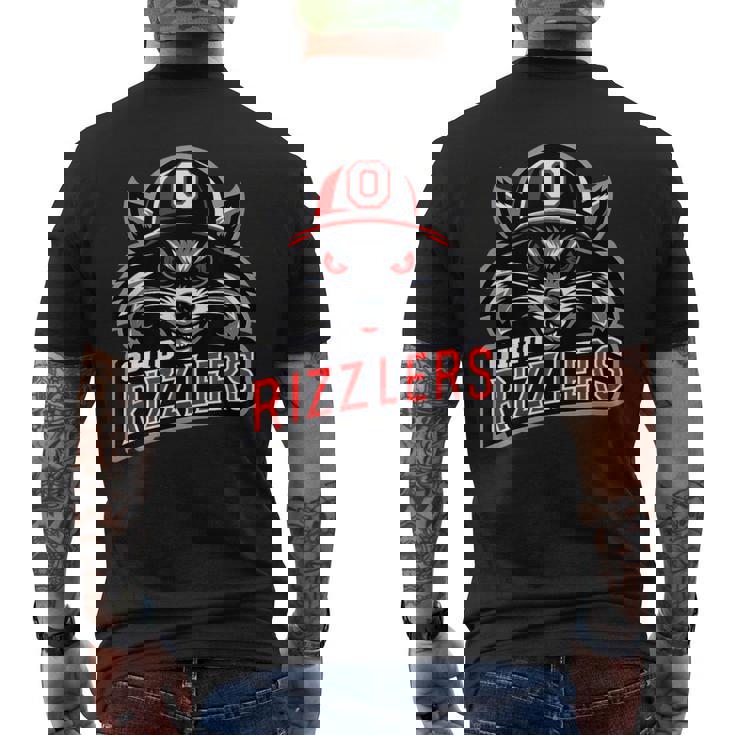 Ohio Rizzlers Meme Gag Skibbity Ohio Gyatt Rizz Men's T-shirt Back ...