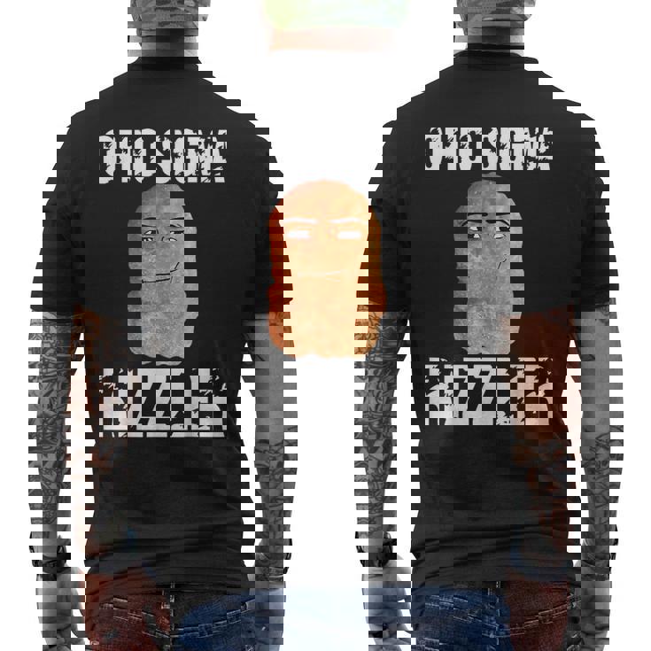 Ohio Sigma Rizzler Meme Rizz Internet Memes Memes Genz Men's T-shirt ...