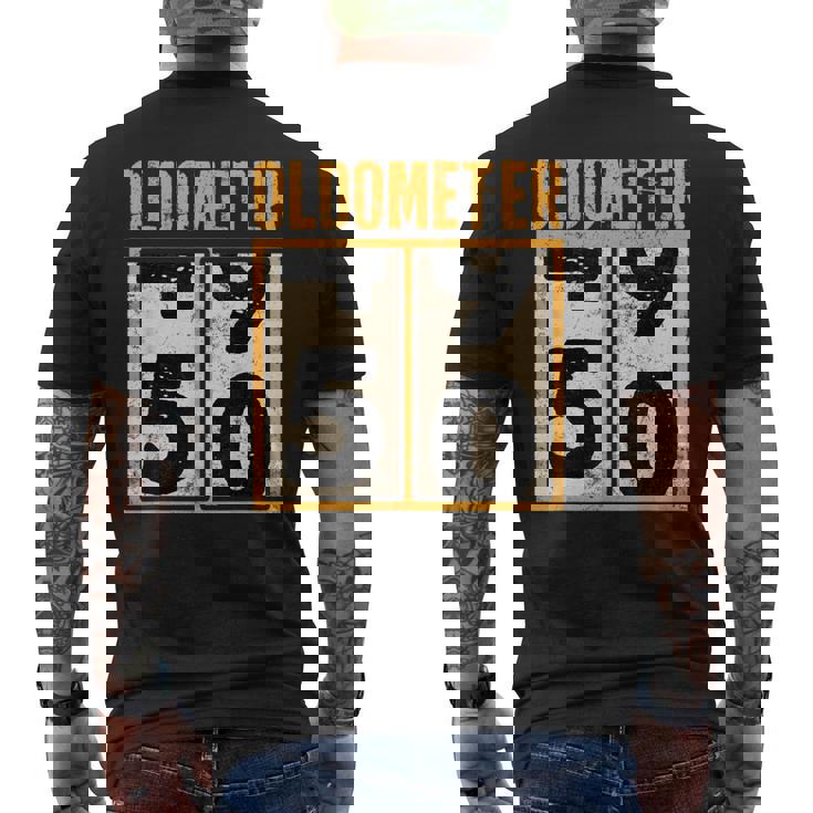 Oldometer 50 Years Old Odometer 50Th Birthday Turning 50 Sweatshirt ...