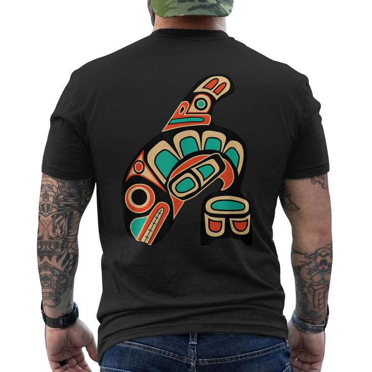 Pacific Northwest Orca Whale Native American Haida Tribal Men's T-shirt ...