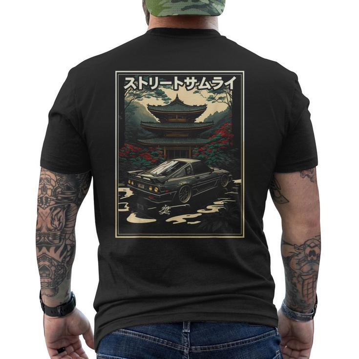 Retro Automotive Jdm Legend Tuning Car 34 Japan Car Graphic Men's T ...