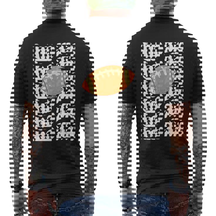 Retro Hoco 2024 Homecoming School Reunion Men's T-shirt Back Print ...