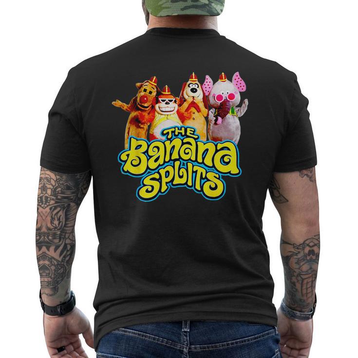 Retro Vintage Nostalgic 1970'S 80'S Banana Splits Men's T-shirt Back ...