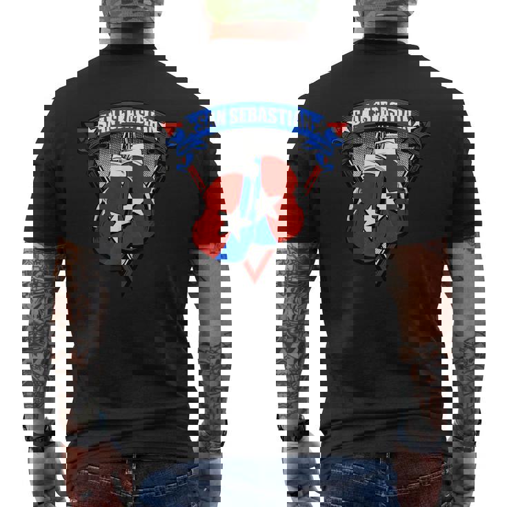 San Sebastian Puerto Rico Boxing Gloves Puerto Rican Camisas Men's T ...