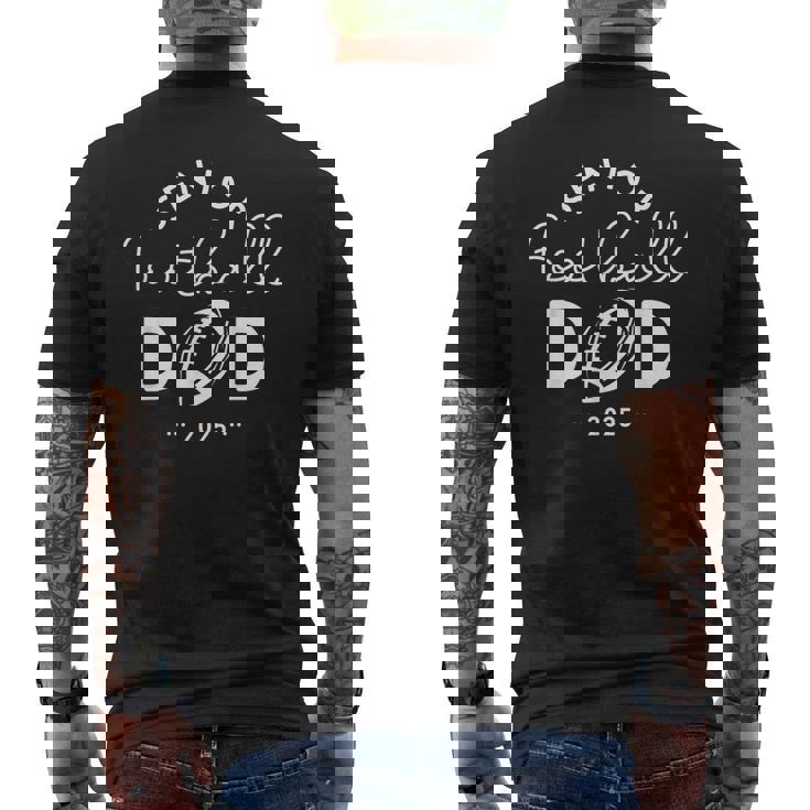 Senior Football Dad Class Of 2025 Senior Football Dad Men's T-shirt ...