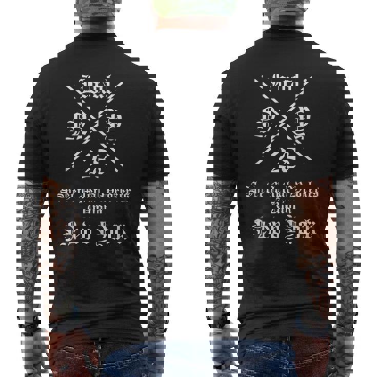 Sheet Metal Workers New York Local 28 Tin Knockers Union Men's T-shirt ...