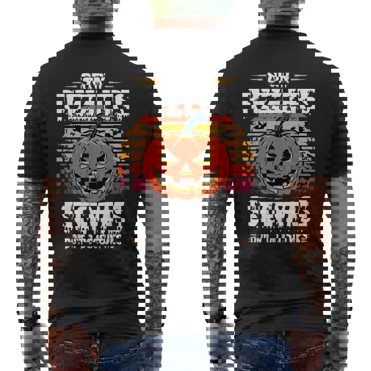 Sorry Rizzlers Sigmas Don't Do Costumes Vintage Halloween Men's T-shirt ...