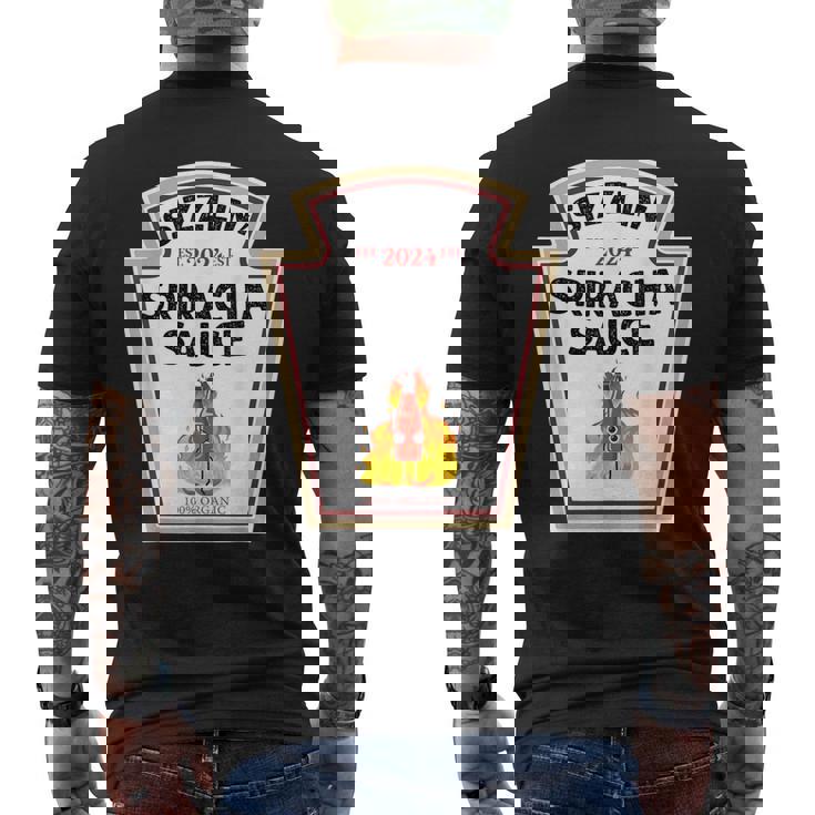 Sriracha Sauce Diy Halloween Costume Group Condiments Men's T-shirt ...