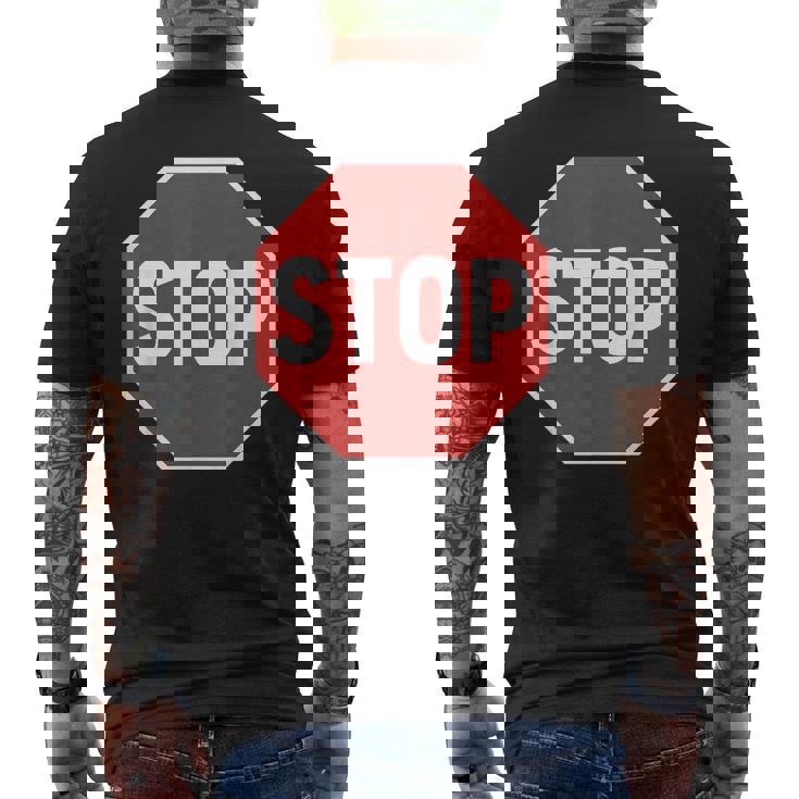 Stop Sign Costume Novelty Road Signs Halloween Outfit Men's T-shirt ...